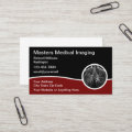 Medical Radiology Imaging Business Cards | Zazzle