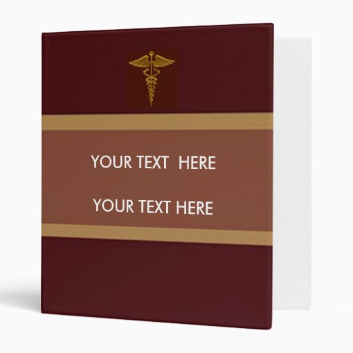 Medical Records Binder | Zazzle