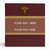 Medical Records Binder | Zazzle