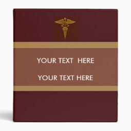 Medical Records Binder | Zazzle