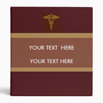 Medical Records Binder | Zazzle