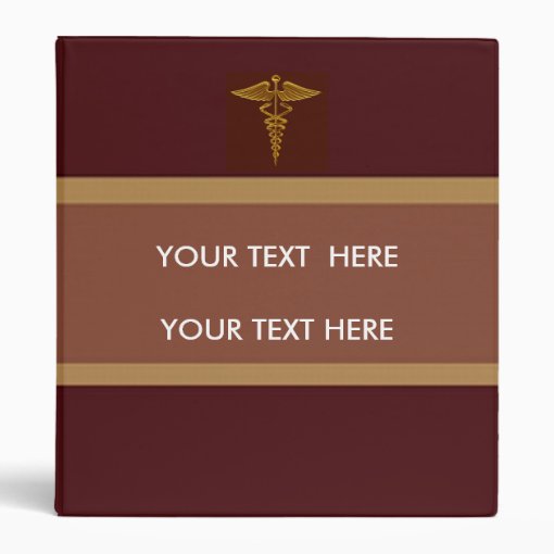 Medical Records Binder | Zazzle