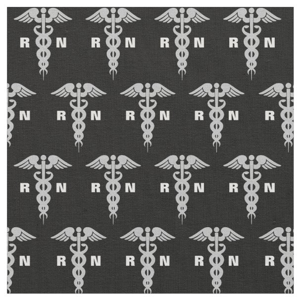 Medical Design Pattern Fabric | Zazzle