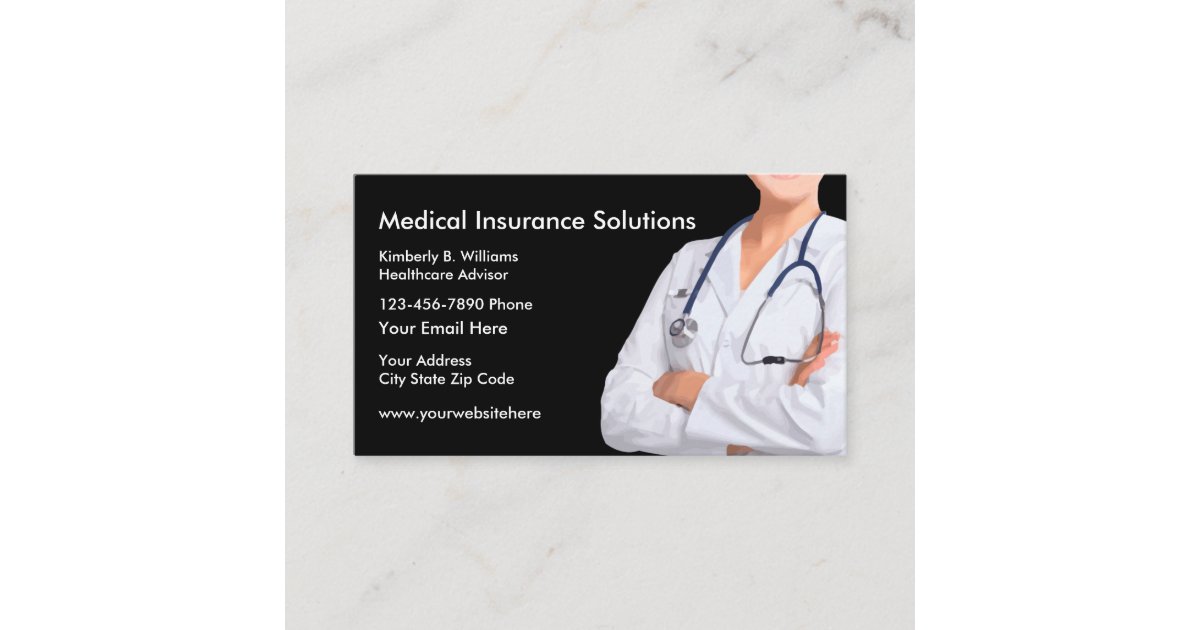 Medical Rehabilitation Services Business Card | Zazzle