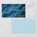 Medical researcher microbiologist scientist business card | Zazzle