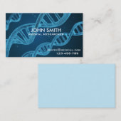 Medical researcher microbiologist scientist business card | Zazzle