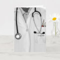 Medical School Doctor Graduation Card | Zazzle