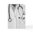 Medical School Doctor Graduation Card | Zazzle