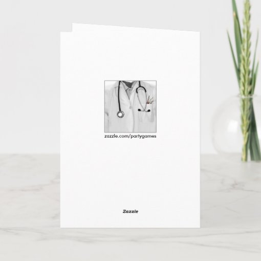 Medical School Doctor Graduation Card | Zazzle