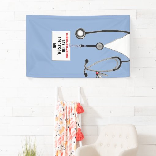 Medical School Graduation Banner | Zazzle