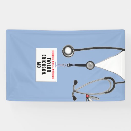 Medical School Graduation Banner | Zazzle