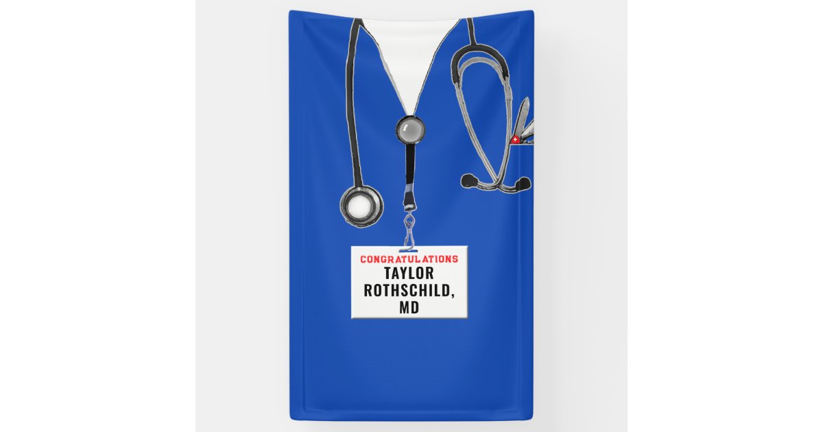 Medical School Graduation Banner | Zazzle