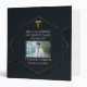 Medical School Graduation Black Gold Photo Album 3 Ring Binder | Zazzle