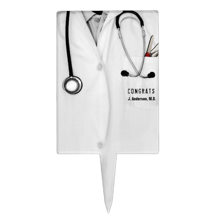 medical school graduation cake topper | Zazzle
