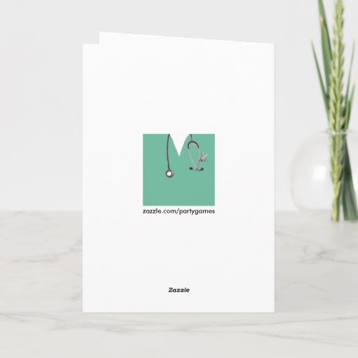 Medical School Graduation Card | Zazzle