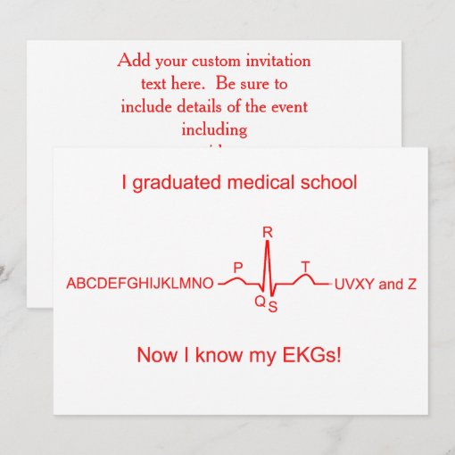 Medical School Graduation Cards | Zazzle