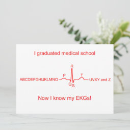 Medical School Graduation Cards | Zazzle