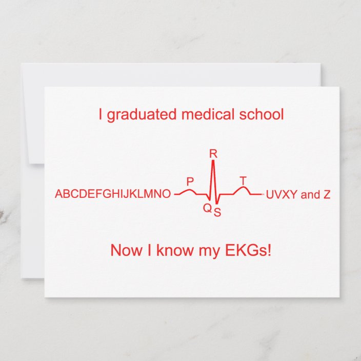 Medical School Graduation Cards | Zazzle.com
