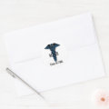 Medical School Graduation Classic Round Sticker | Zazzle