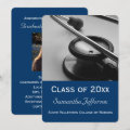 Medical School Nursing Photo Graduation Save The Date | Zazzle