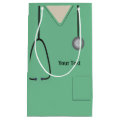 Medical Scrubs Doctor Nurse Lt Green Sml Gift Bag | Zazzle