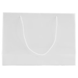 Medical Scrubs White Lg Gift Bag | Zazzle