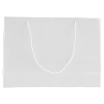 Medical Scrubs White Lg Gift Bag | Zazzle