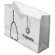 Medical Scrubs White Lg Gift Bag | Zazzle