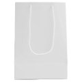 Medical Scrubs White MGB Medium Gift Bag | Zazzle