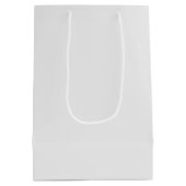 Medical Scrubs White MGB Medium Gift Bag | Zazzle