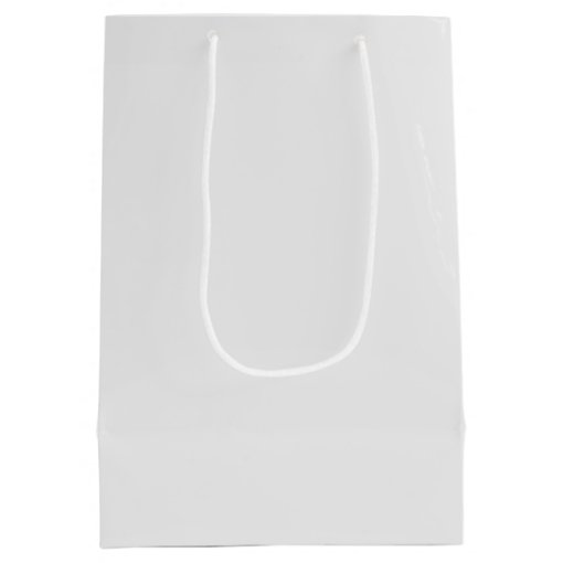 Medical Scrubs White MGB Medium Gift Bag | Zazzle