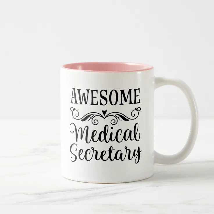 Medical Secretary Appreciation Week Mug | Zazzle