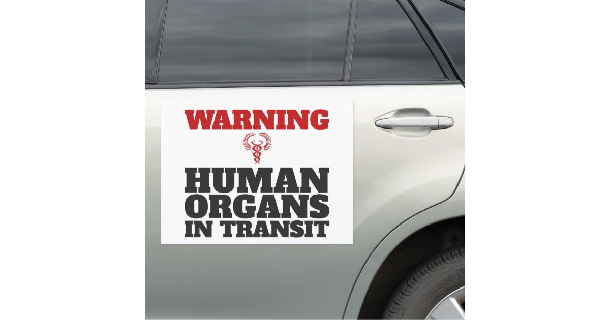 Medical signs | human organs in transit caduceus | Zazzle