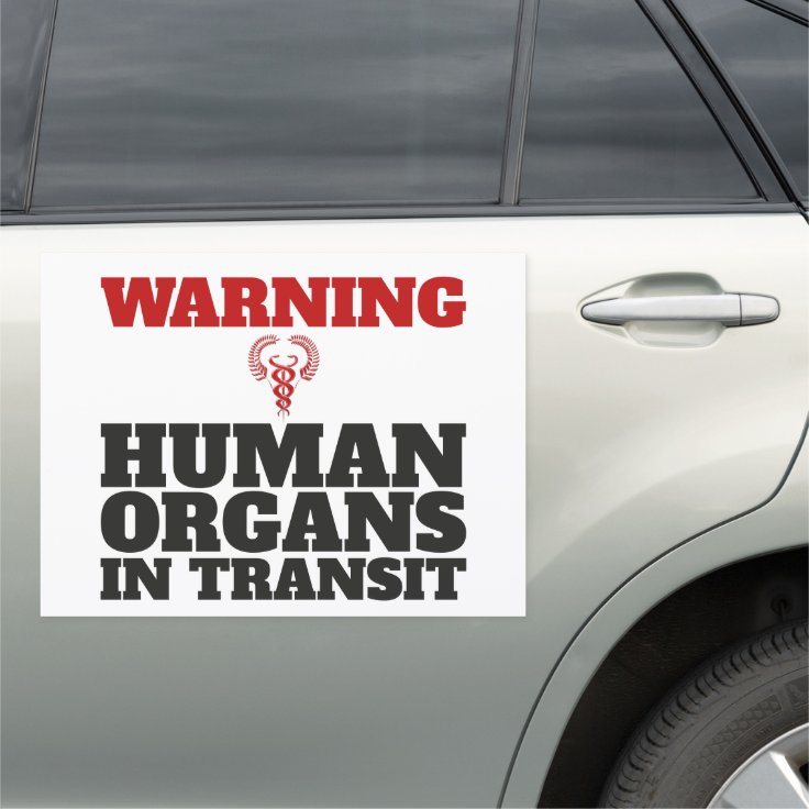 Medical signs | human organs in transit caduceus | Zazzle
