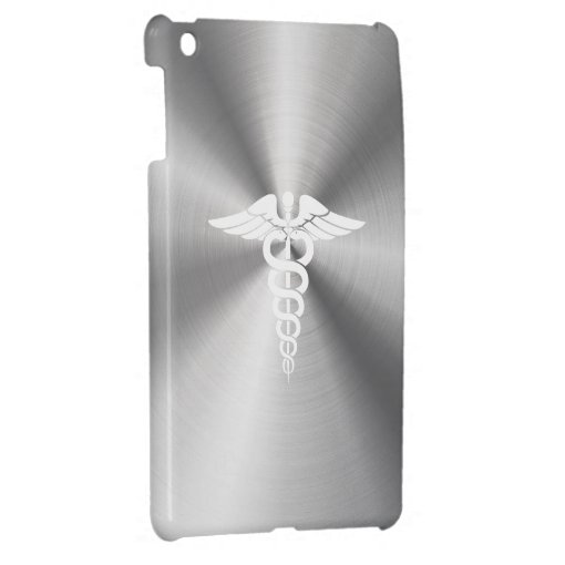 Medical Steel Metal iPad Mini Case | Zazzle