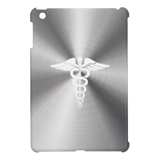 Medical Steel Metal iPad Mini Case | Zazzle