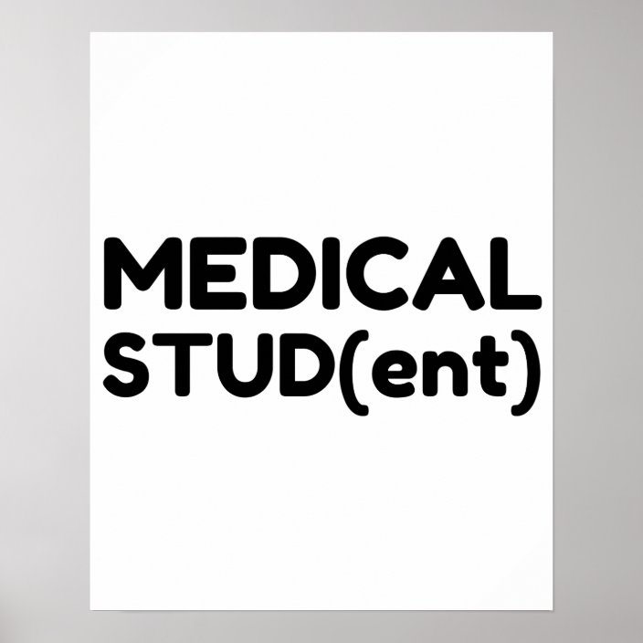 medical student poster | Zazzle.com