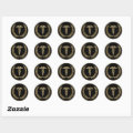 Medical Symbol Design Classic Round Sticker | Zazzle