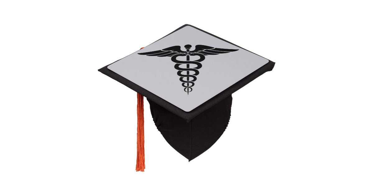Medical Symbol Graduation Cap Topper | Zazzle