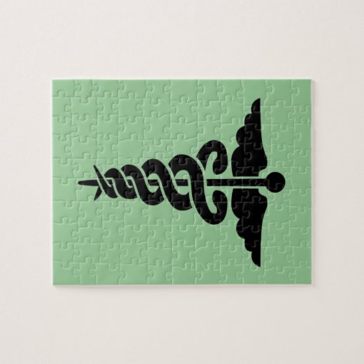 Medical Symbol Jigsaw Puzzle | Zazzle
