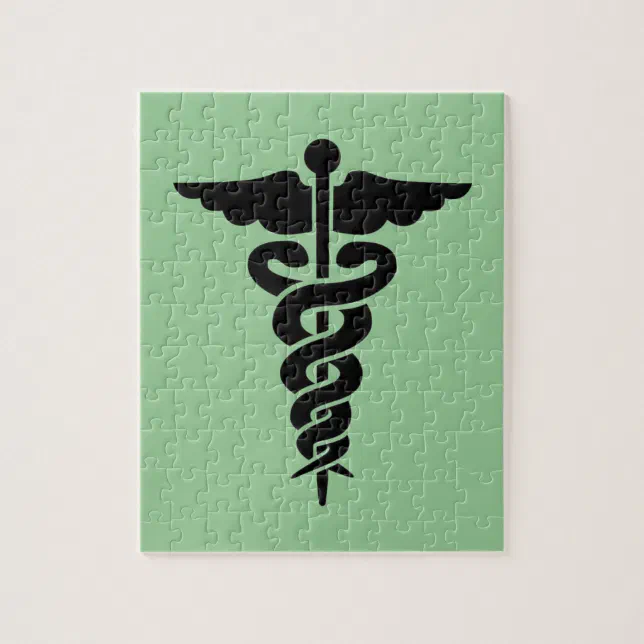 Medical Symbol Jigsaw Puzzle | Zazzle