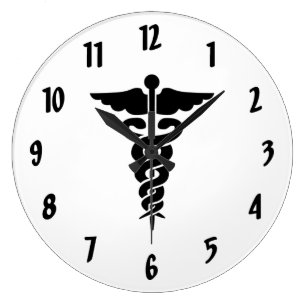 Medical Office Wall Clocks | Zazzle