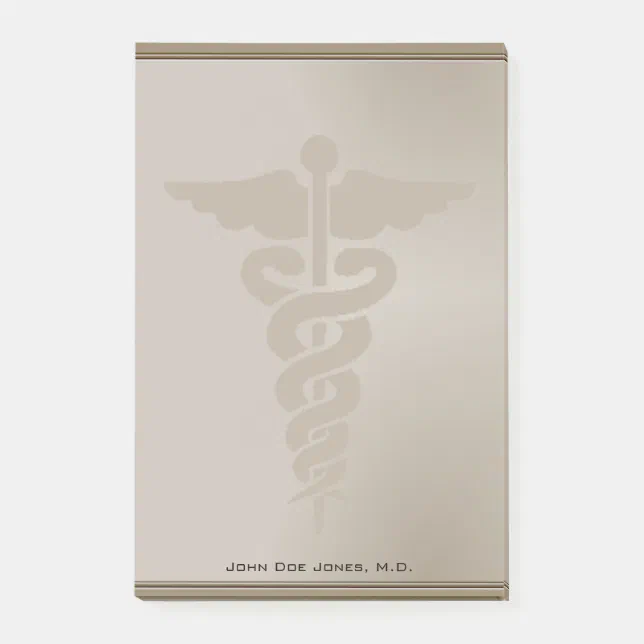 Medical Symbol Post It Note | Zazzle
