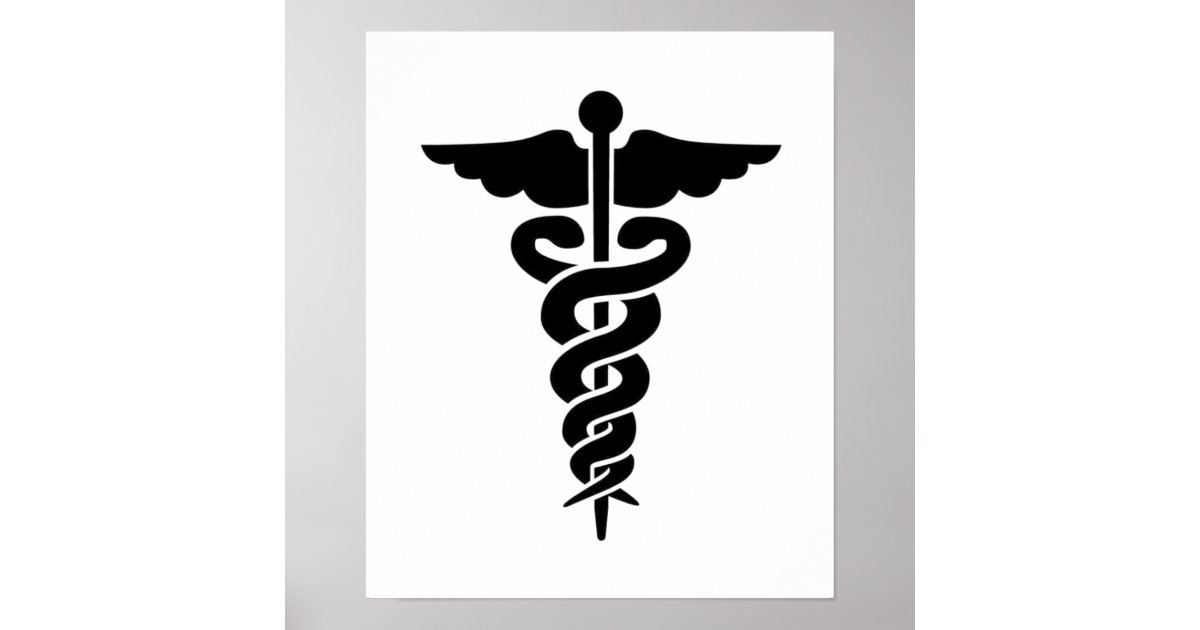 Medical Symbol Poster | Zazzle