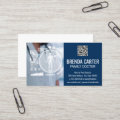 Medical Technology | QR Scan Code | Doctor Business Card | Zazzle