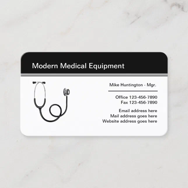 Medical Theme Business Card | Zazzle