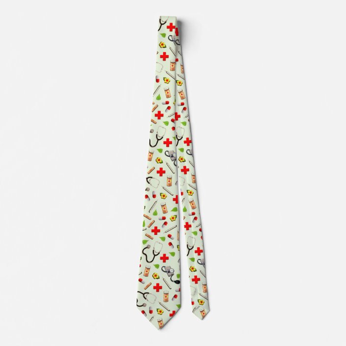 Medical Tie | Zazzle.com