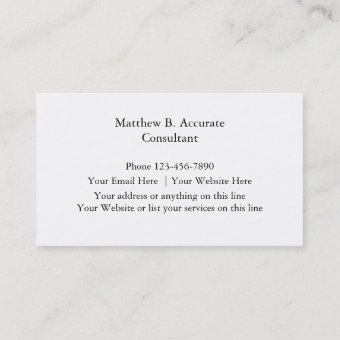 Medical Transcription Business Cards | Zazzle