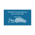 Medical Transport Business Cards | Zazzle