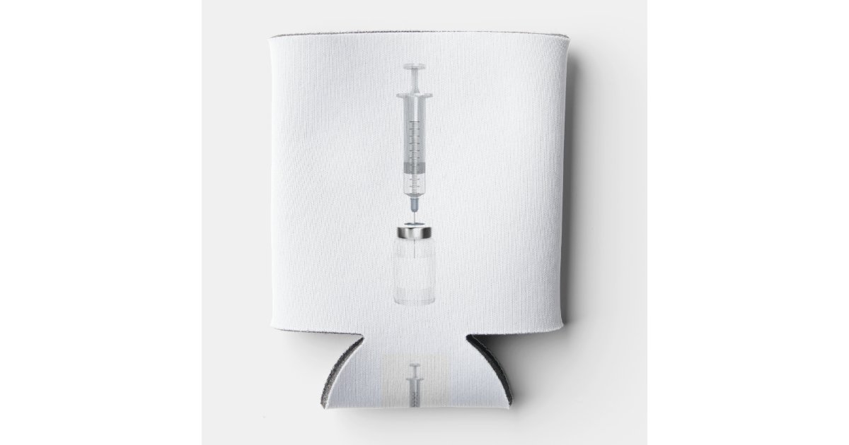 Medical vial and syringe can cooler | Zazzle